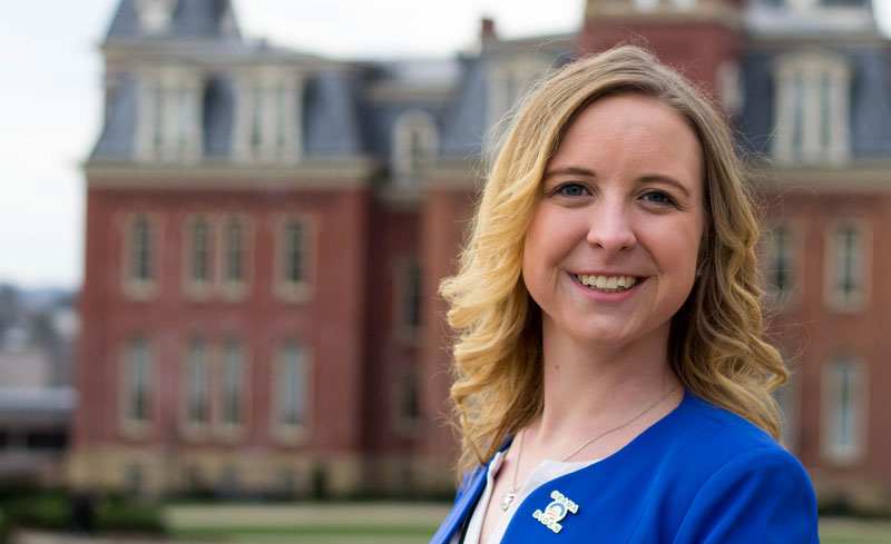 Shape your destiny: Ashley Morgan | Eberly College of Arts and Sciences ...