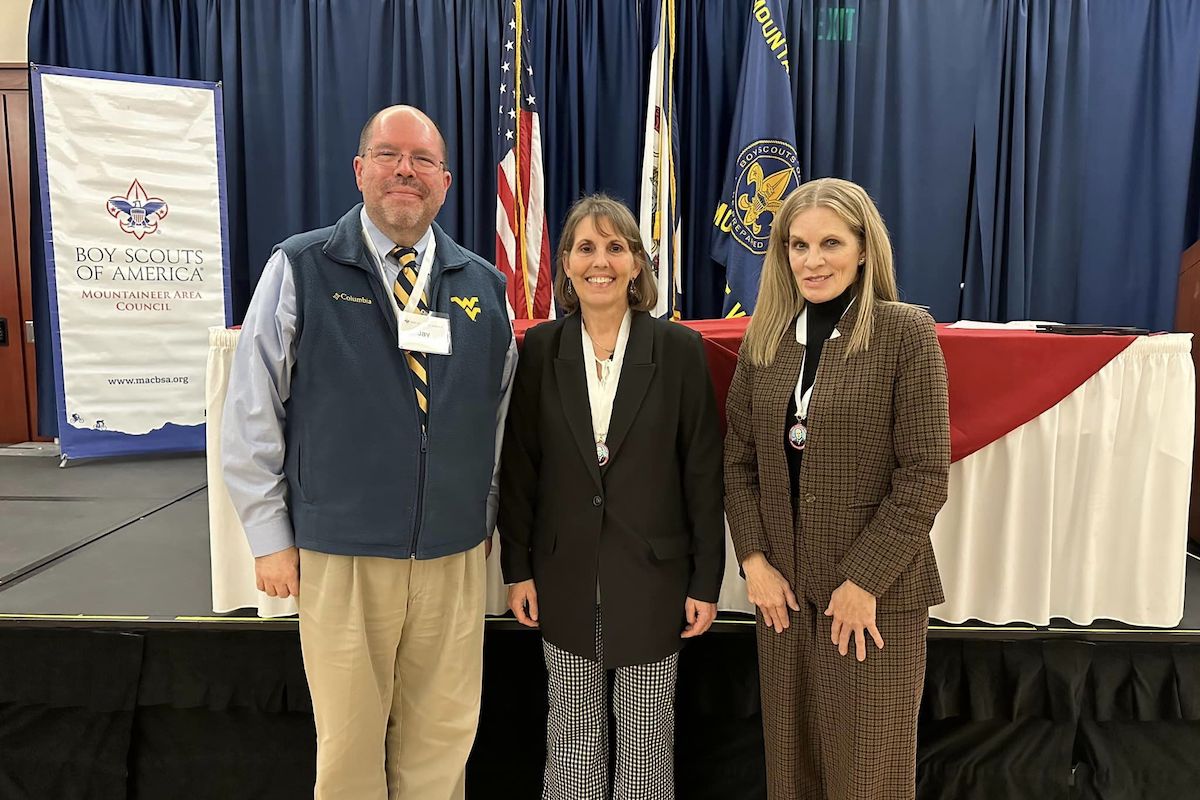 WVU employees recognized with Boy Scouts of America national educator ...